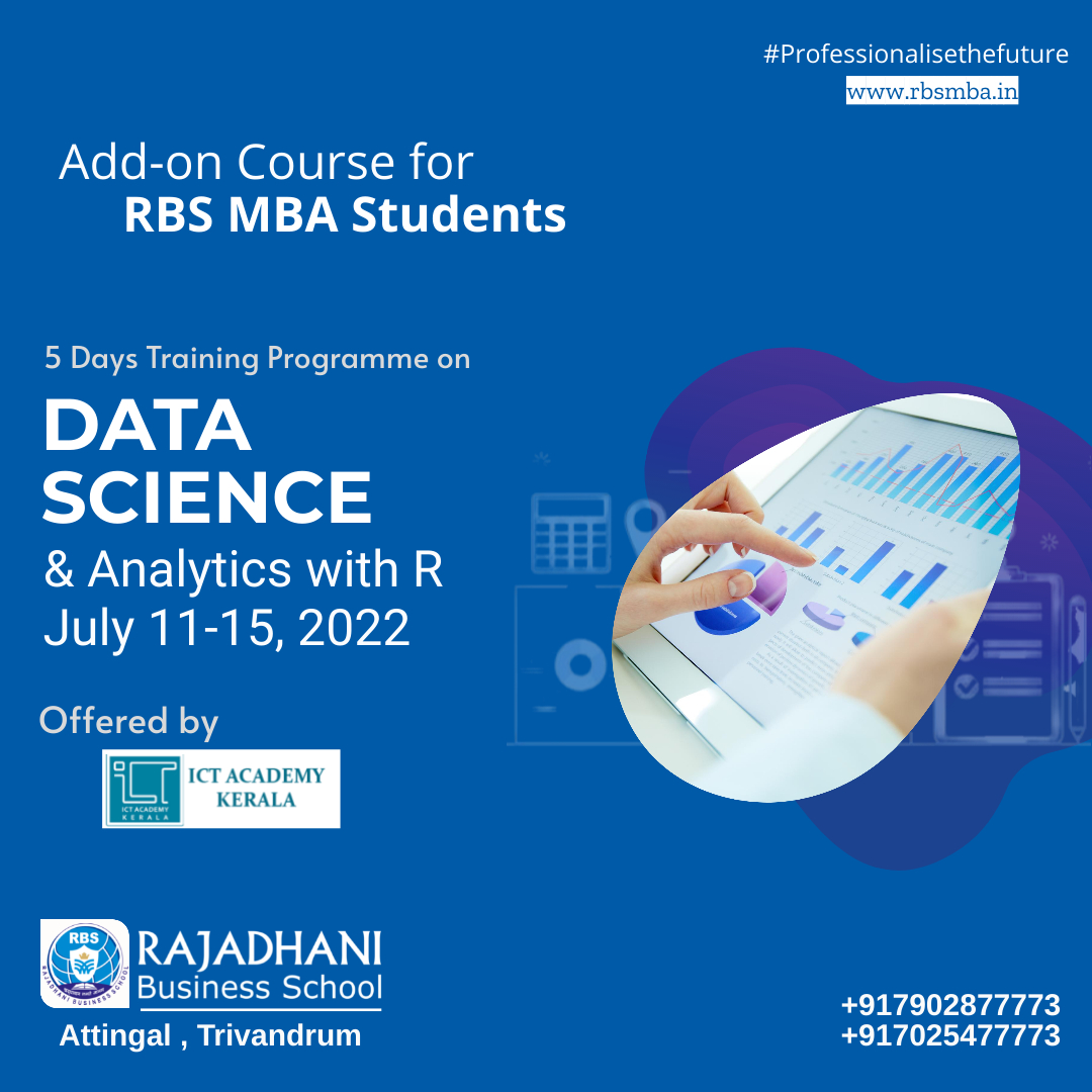 Data Science Training Programme Rajadhani Business School